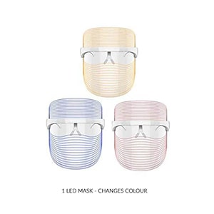 Eclat Skin London 3 Colour LED Mask - LED Masker